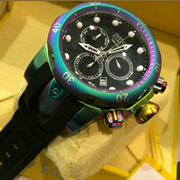 Invicta | Accessories | Brand New Invicta Swiss Iridescent Reserve ...